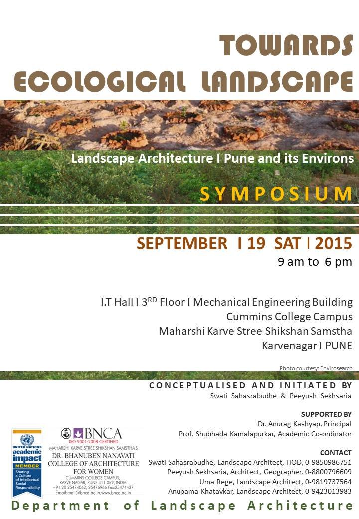 Masters of Landscape Architecture – Dr. Bhanuben Nanavati College of ...