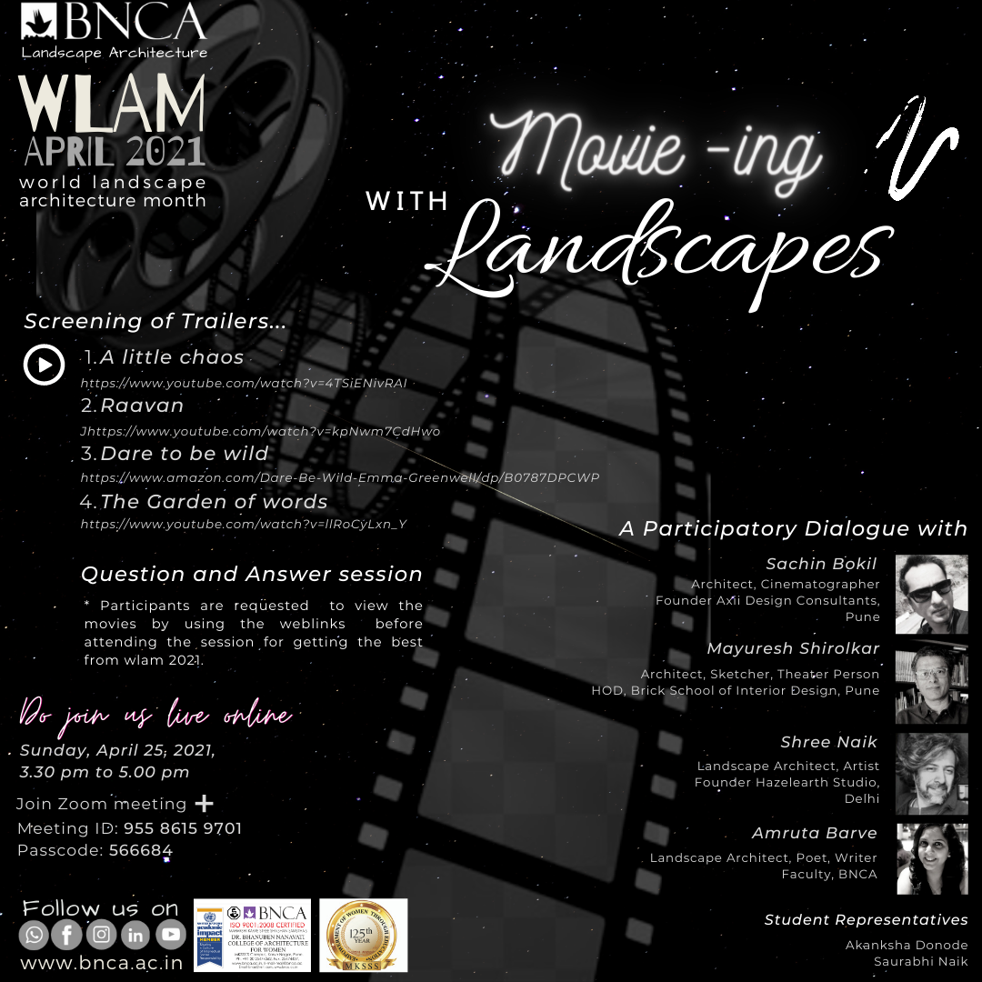 Masters of Landscape Architecture – Dr. Bhanuben Nanavati College of ...