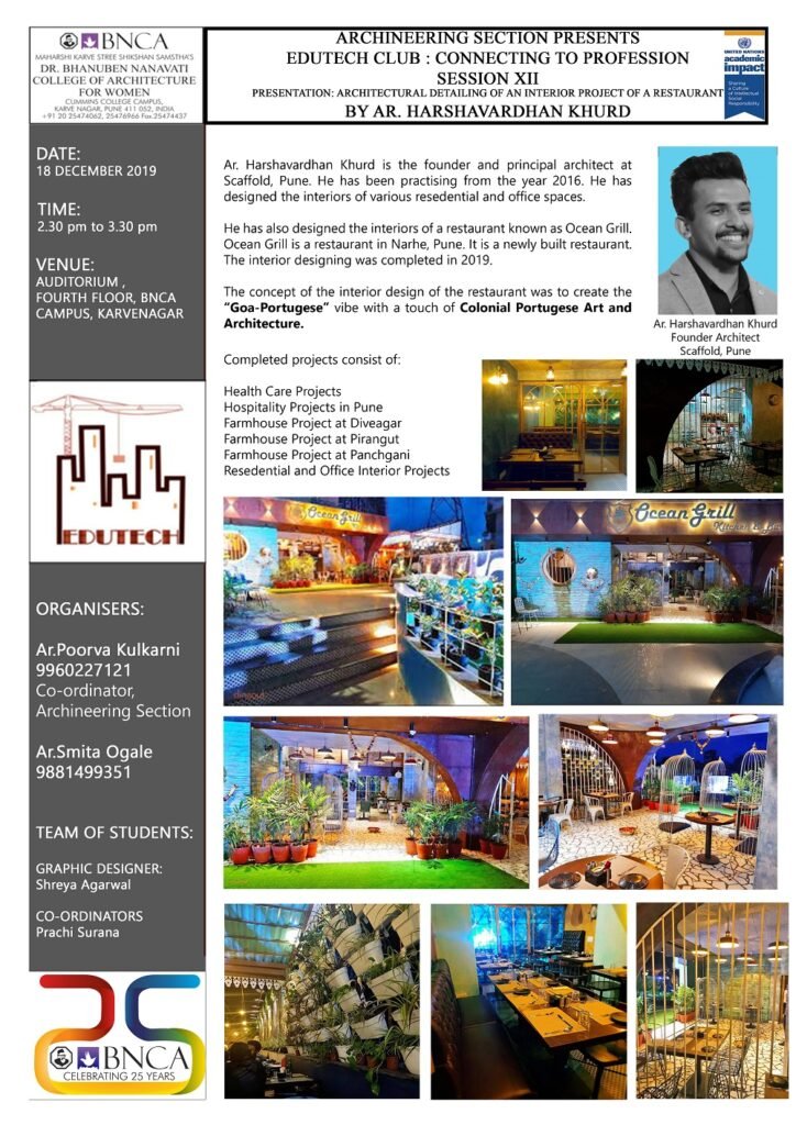 Edutech Club – Dr. Bhanuben Nanavati College of Architecture