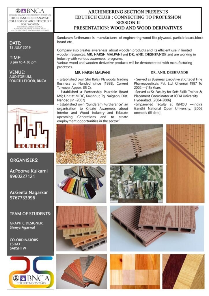 Edutech Club – Dr. Bhanuben Nanavati College of Architecture