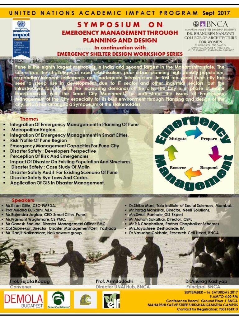 United Nations Academic Impact Programme – Dr. Bhanuben Nanavati ...