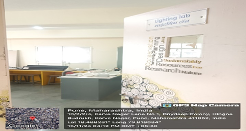 Lighting Lab – Dr. Bhanuben Nanavati College of Architecture